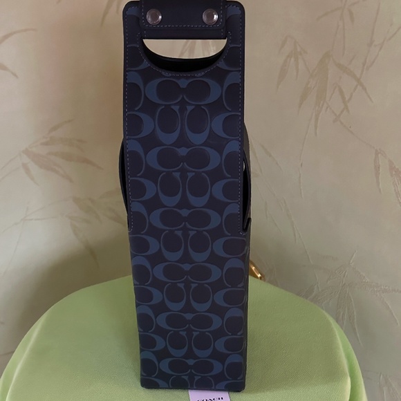 Coach | Dining | Coach Wine Carrier Signature Leathernwt Midnight ...